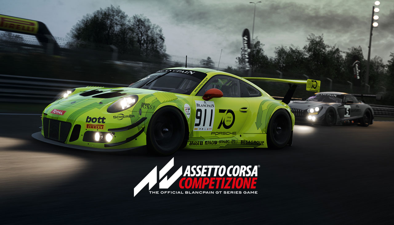 Assetto Corsa Competizione