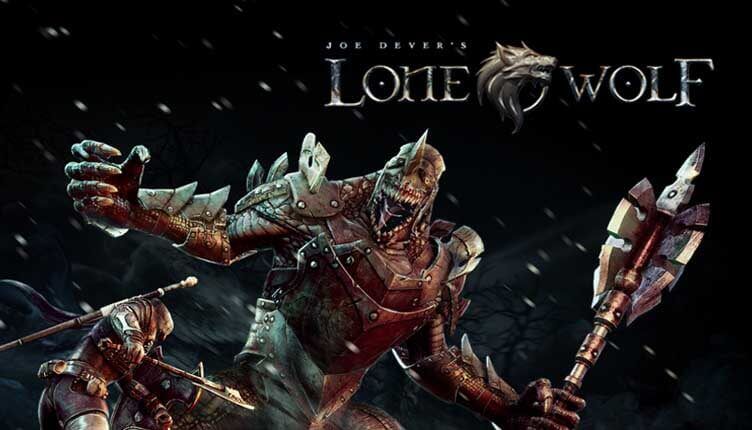 Joe Dever’s Lone Wolf